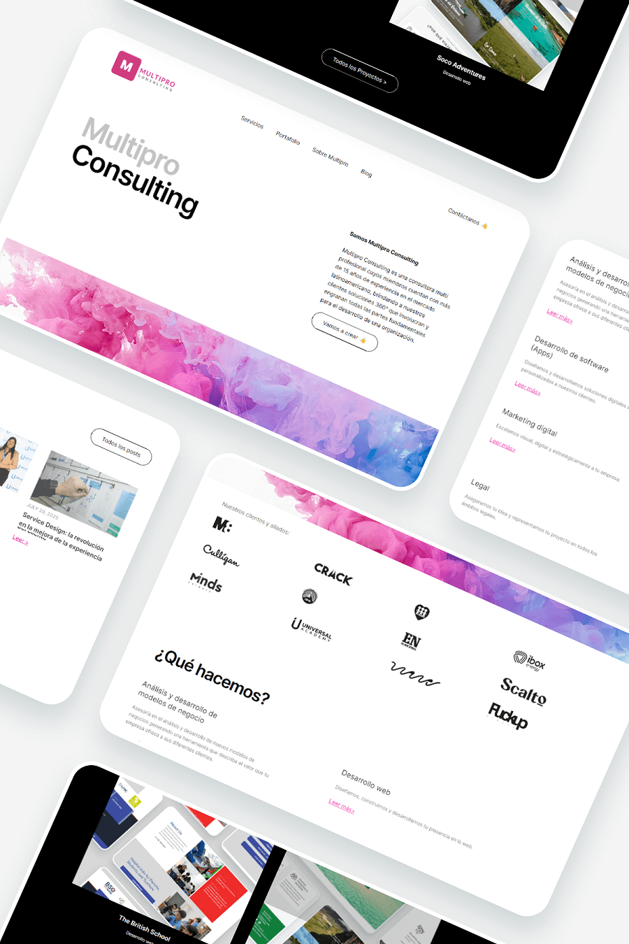 Multipro Consulting - Rethink Everything